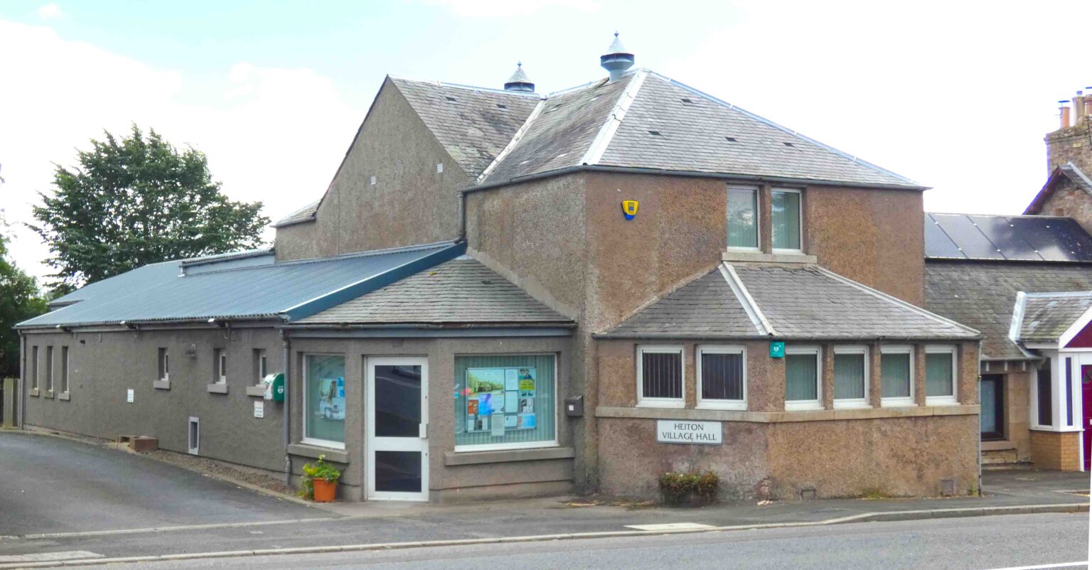 History of Heiton – Heiton Village Hall