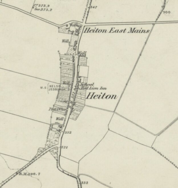 A History in Maps – Heiton Village Hall