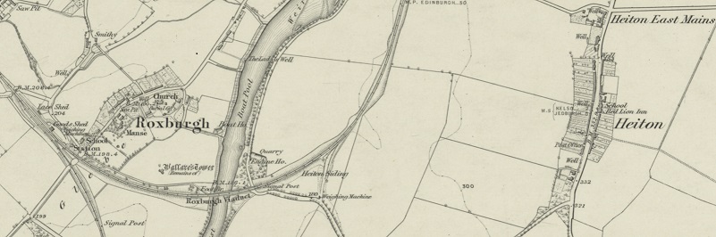 A History in Maps – Heiton Village Hall