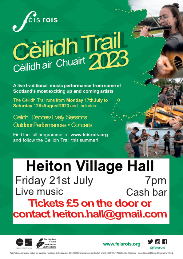 Heiton Village Hall | for the Community