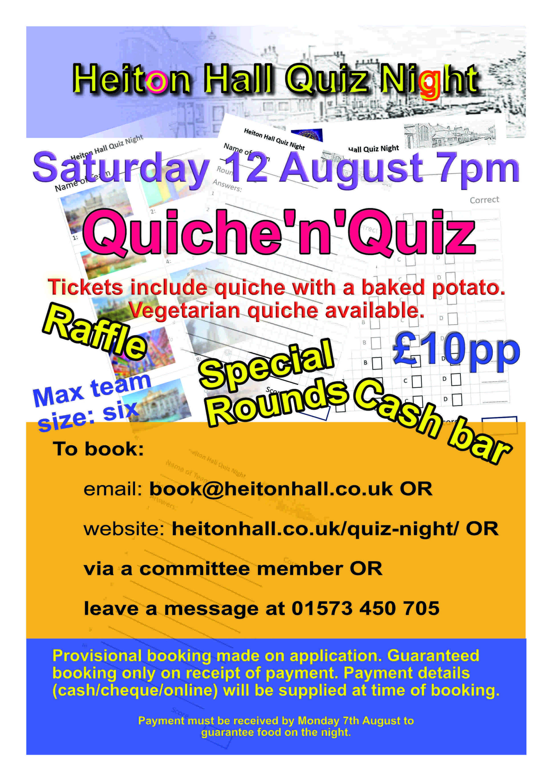 Heiton Village Hall | for the Community